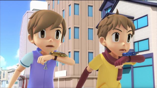 Watch Tobot S01:E01 - Two Boys, Two Bots - Free TV Shows | Tubi