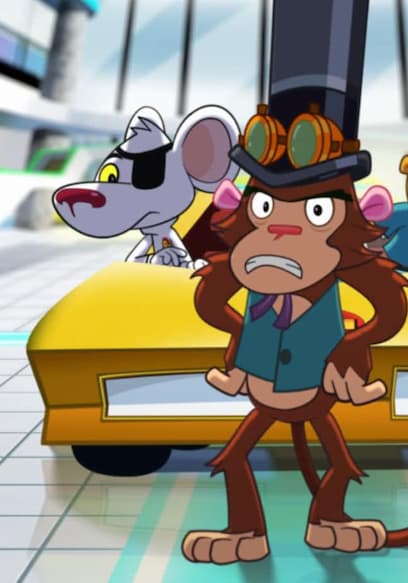 Watch Danger Mouse (New) S02:E05 - Squawkenbard King - Free TV Shows | Tubi