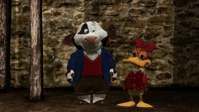 Watch Jakers! The Adventures of Piggley Winks S01:E128 - Molly Had a ...