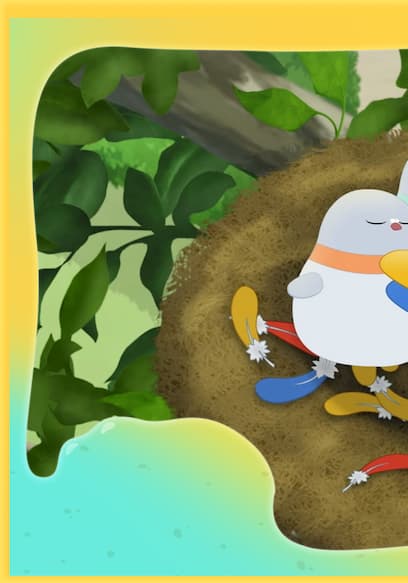 Watch Alien Family Jolly Polly S01:E23 - The Legend of Rainbow Feather ...