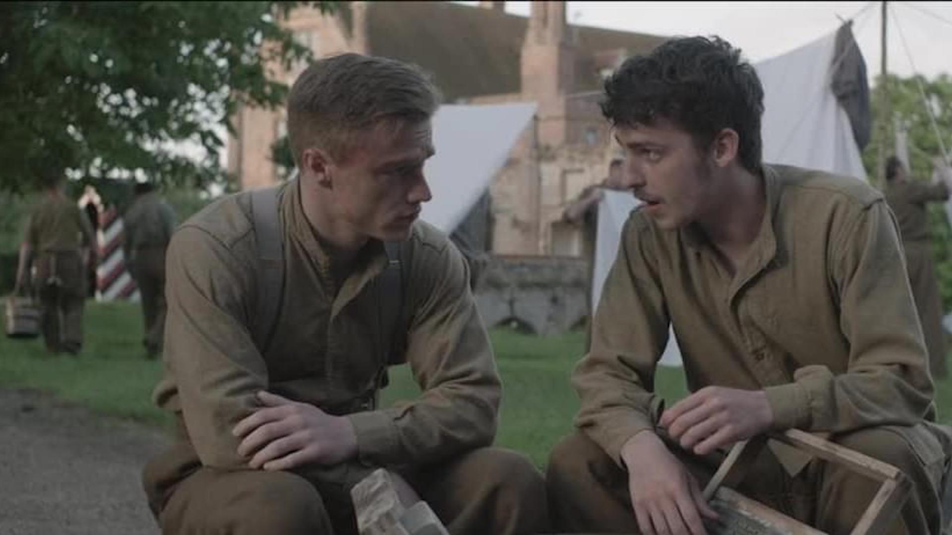 Watch Behind the Line: Escape to Dunkirk (2020) - Free Movies | Tubi