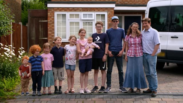 Watch Twice the Life for Half the Price S01:E02 - The Goldby Family - Free TV Shows | Tubi