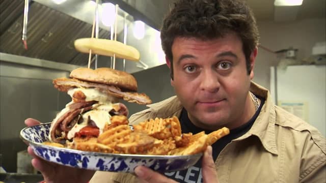 Watch Man v. Food With Adam Richman S03:E18 - Des Moines - Free TV ...