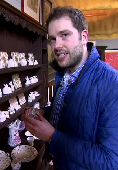 Watch Antiques Road Trip S17:E01 - Christina Trevanion and Timothy ...