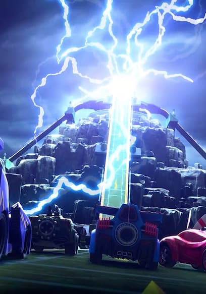 Watch Legends of Spark (English) S01:E24 - The Unstoppable Thunderbolt ...
