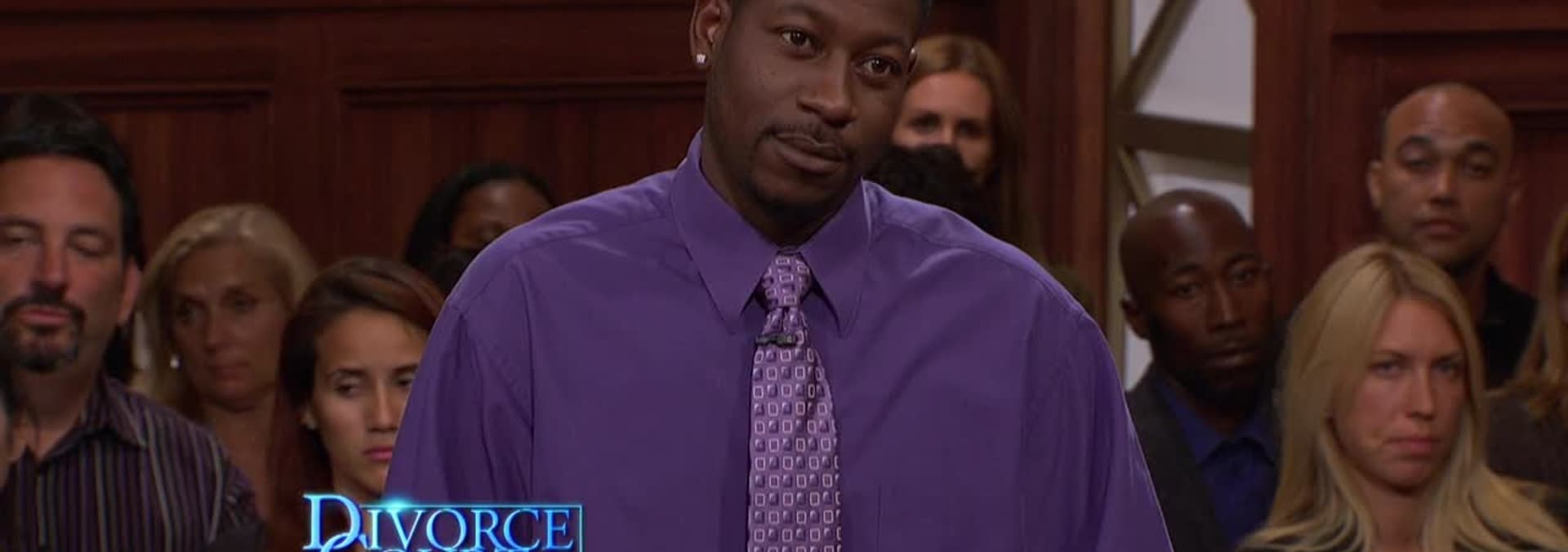 Watch Divorce Court S16:E159 - Taja Hugle vs. Adrian Patterson - Free ...