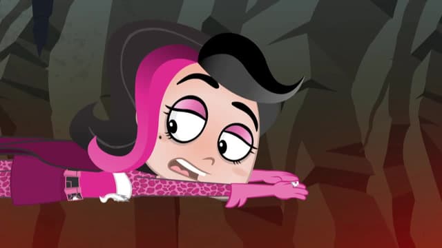 Watch SheZow S01:E24 - Hot Rocks // SheZap Is Whack - Free TV Shows | Tubi