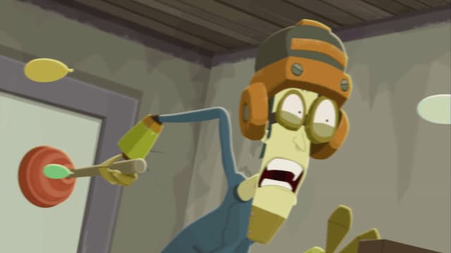 Watch League of Super Evil S02:E06 - Last Villain Standing / Ant-Archy ...