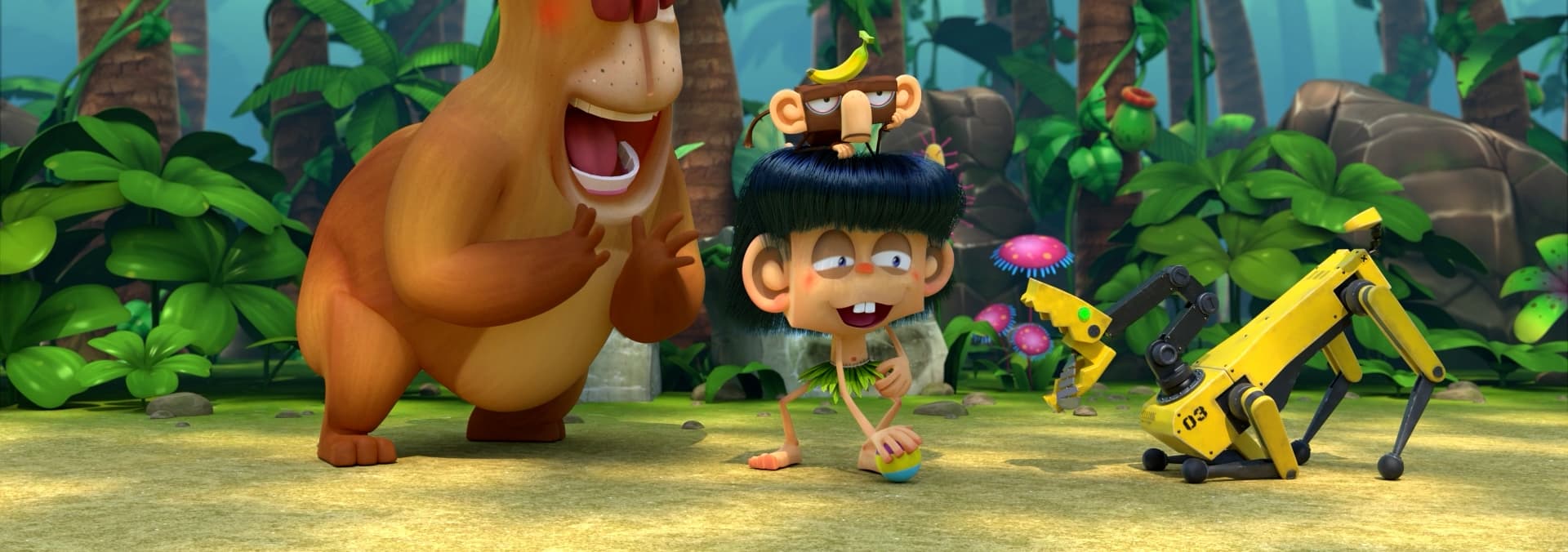 Watch Jungle Box S01:E04 - Guest / Witch's Soup / Boston Dog / Ginseng ...