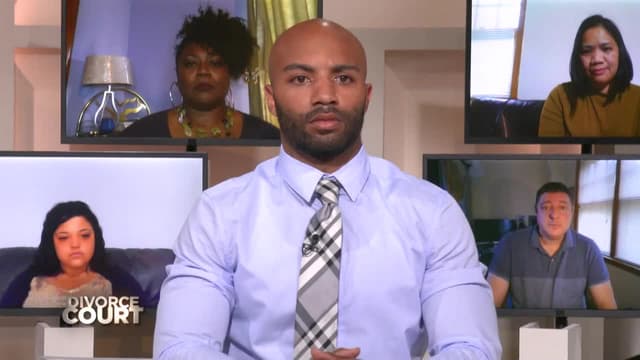 Watch Divorce Court S23:E07 - Jena Pina-Rivera vs. Shannon Maura - Free ...