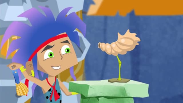 Watch Stone Age S01:E43 - Lava Guy vs. Volcano Boy - Free TV Shows | Tubi