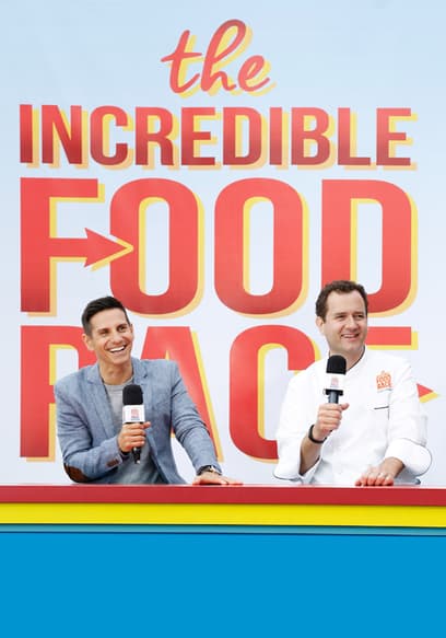 Watch The Incredible Food Race - Free TV Shows | Tubi
