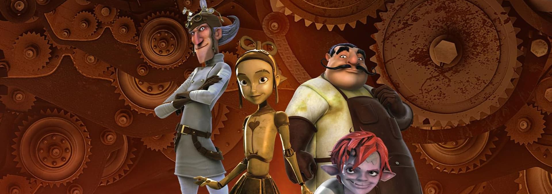 Watch The Clockwork Girl (2014) - Free Movies | Tubi