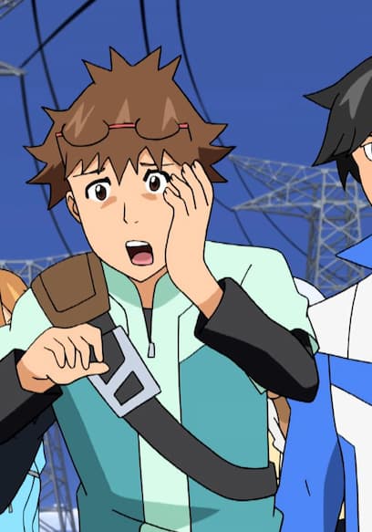 Watch Monsuno S03:E08 - Test - Free TV Shows | Tubi