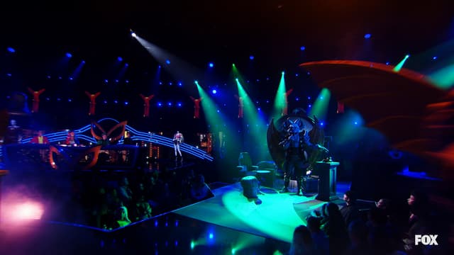 Watch The Masked Singer S09:E04 - DC Super Heroes Night - Free TV Shows ...