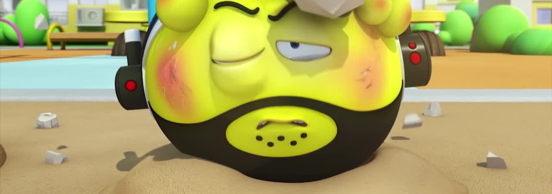 Watch T-Buster S01:E06 - Que Sera Sera! - Free TV Shows | Tubi