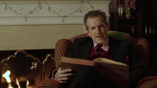 Watch Fireside Reading of A Christmas Carol S01:E10 - Fireside Reading ...