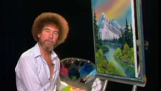 Watch The Joy of Painting With Bob Ross S15:E04 - Peaceful Reflections ...