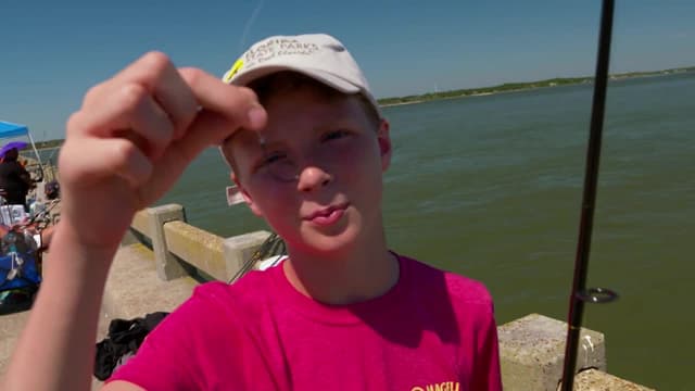 Watch The Outsiders Club S04:E09 - Pierfishing (George Crady Bridge ...
