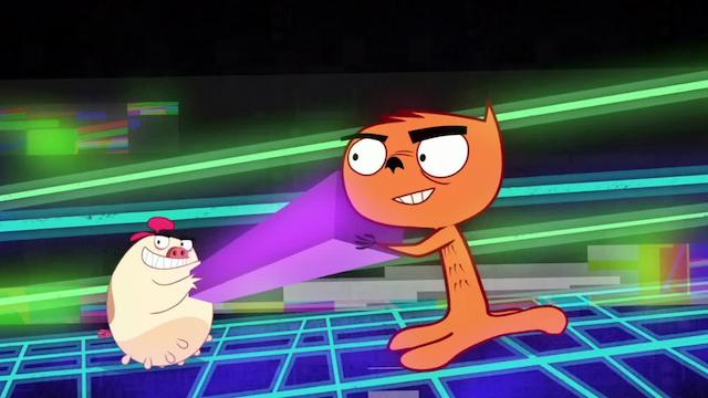 Watch Spliced! S01:E01 - Bowled Over / Stuck Together - Free TV Shows ...