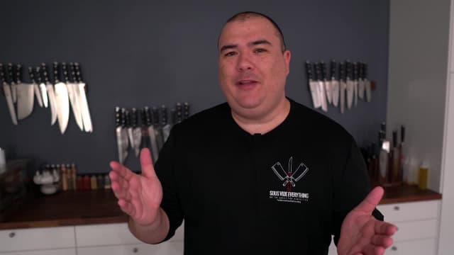 Watch Guga Foods S06:E01 - Sous Vide Crusted Tomahawks Wagyu Steaks ...