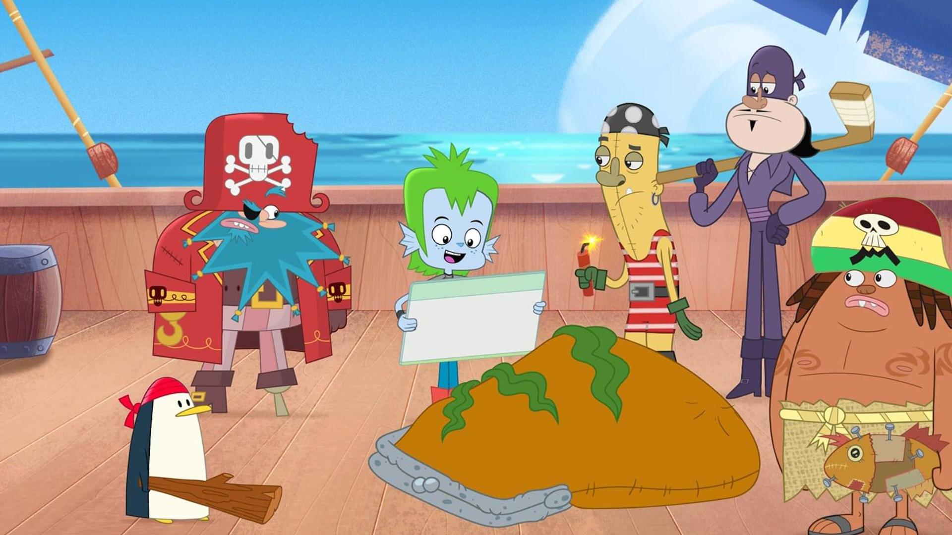 Watch Pirate Express - Free TV Shows | Tubi