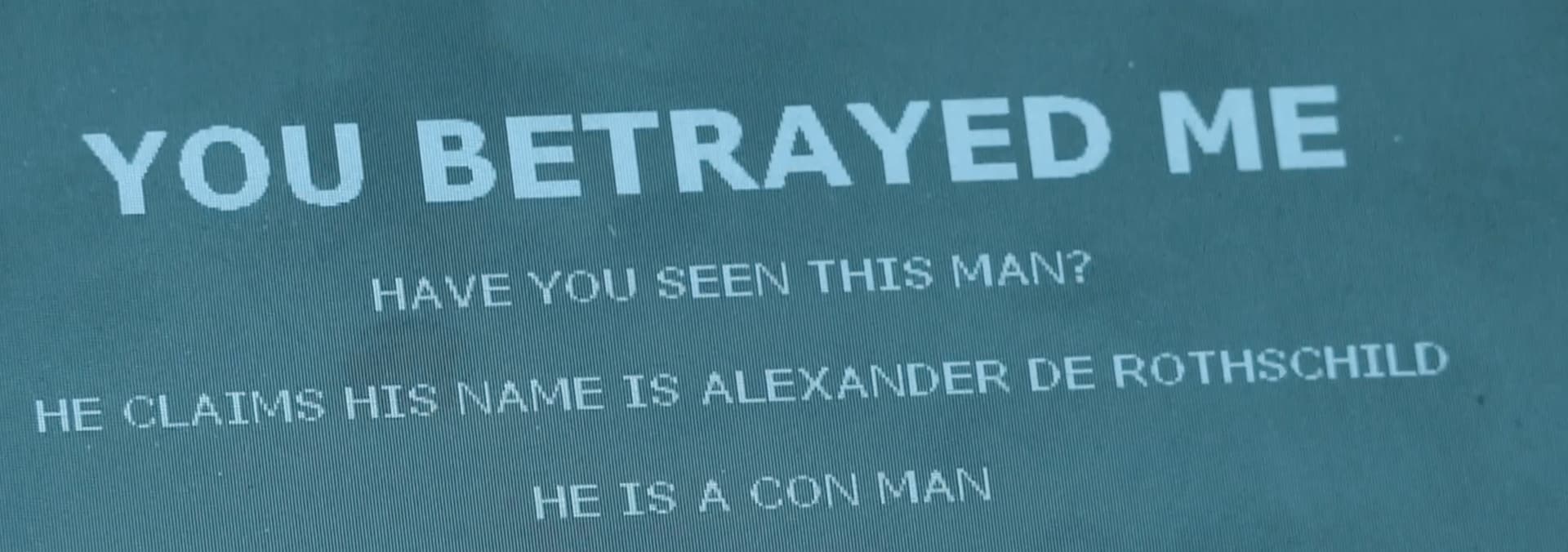 Watch Conmen Case Files S03:E01 - Mark Hatton – Aka Alex De Rothschild ...
