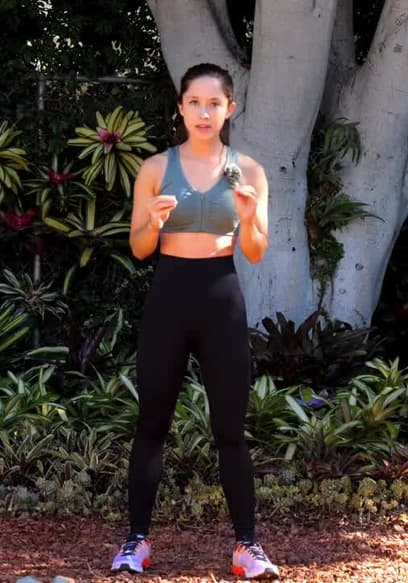 Watch Full Body Strength & Cardio Exercises S01:E08 - Free TV Shows | Tubi