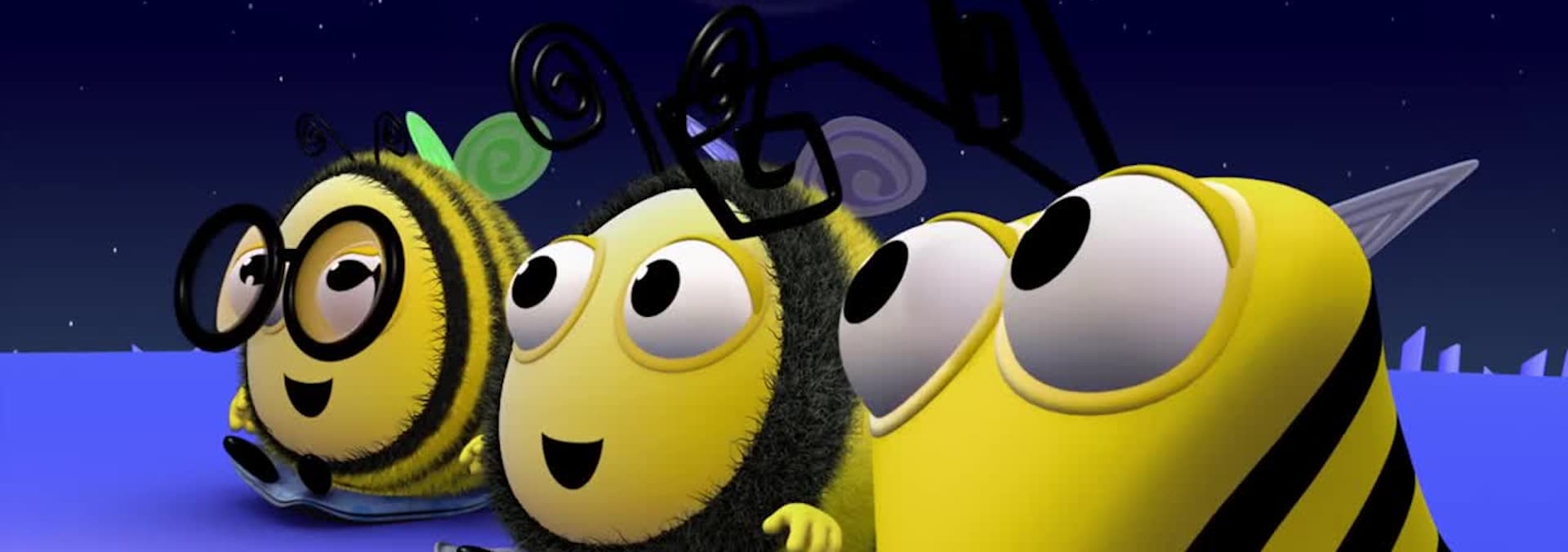 Watch The Hive S01:E15 - Once Upon a Buzzbee, Bees In Space, Don't Be ...