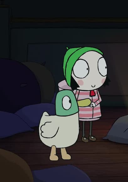 Watch Sarah & Duck S03:E12 - Brolly Bus/Hedge Opera/ - Free TV Shows | Tubi