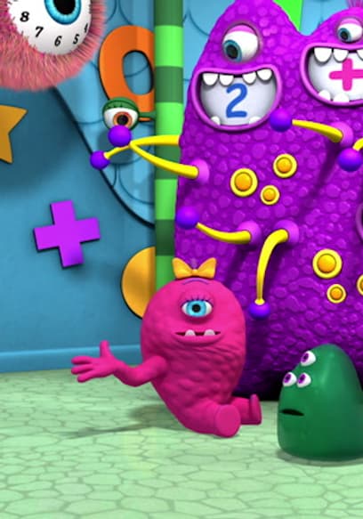 Watch Monster Math Squad S01:E08 - Big Burp Monster at the Library ...
