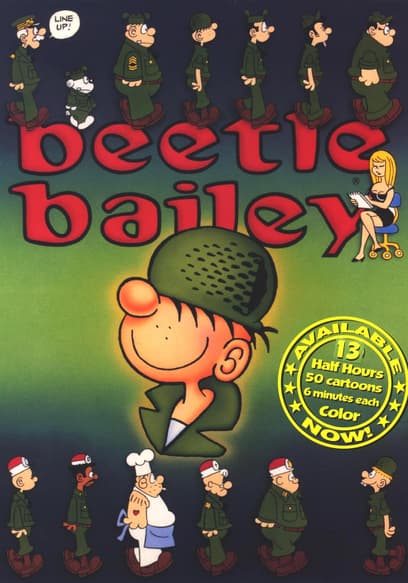 Watch Beetle Bailey S01:E07 - Cosmo's Naught / We Love You Sgt. Snorkel ...