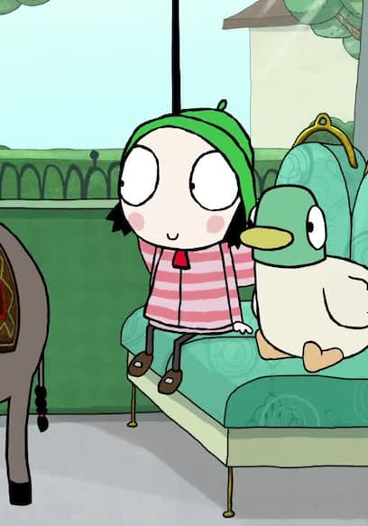 Watch Sarah & Duck S02:E11 - Woolly Memories/Beach Break/Bubble ...