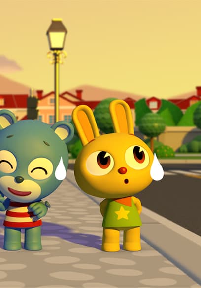 Watch Super Z S01:E01 - The Case of the Missing Wheels / Everybody ...