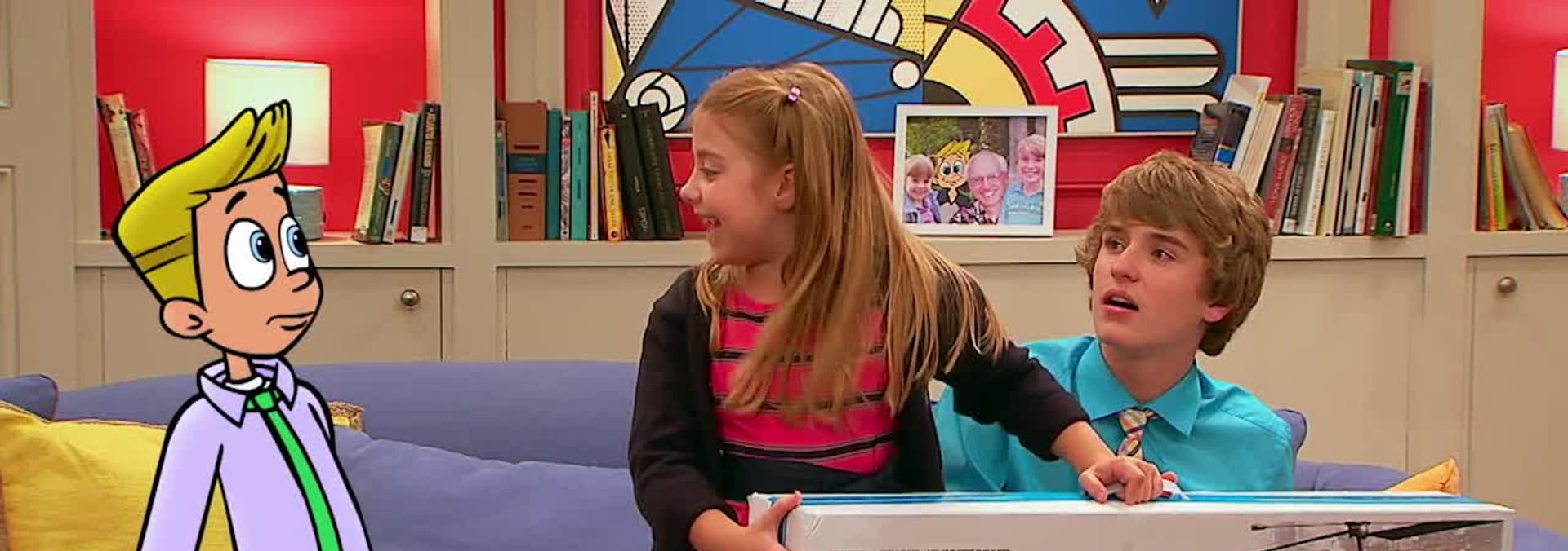 Watch The Stanley Dynamic S02:E04 - The Stanley Superhero - Free TV ...