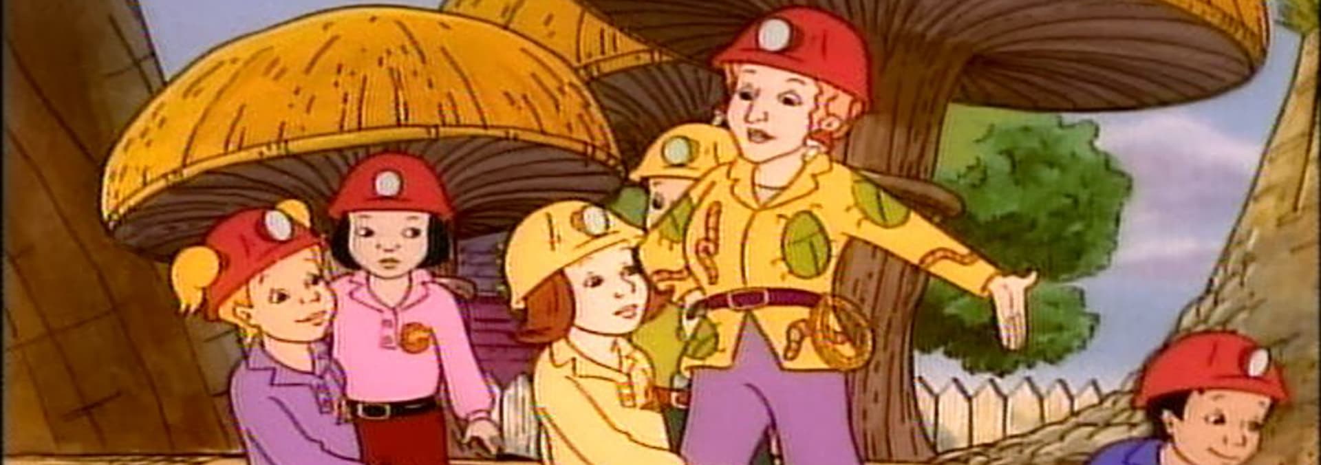 Watch The Magic School Bus S01:E06 - Meets the Rot Squad - Free TV ...