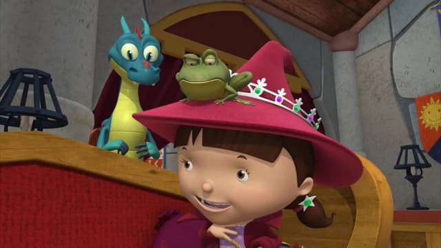 Watch Mike the Knight S04:E10 - Mike the Knight and Evie's Pet Puppies ...