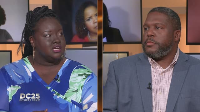 Watch Divorce Court S25:E105 - Lashonda Crosby vs. Shawn Crosby - Free TV Shows | Tubi