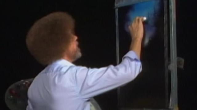 Watch The Joy of Painting With Bob Ross S17:E07 - Spectacular Waterfall ...