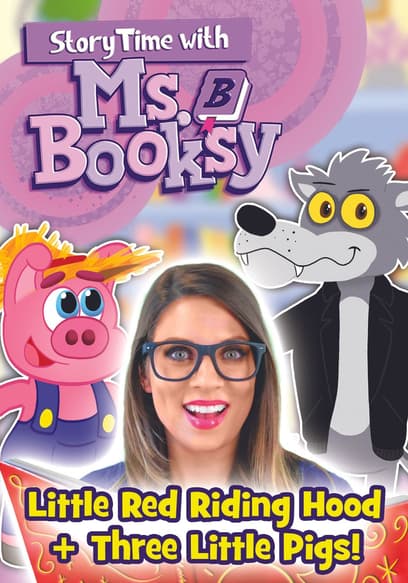 Watch Story Time with Ms. Booksy: Little Red Riding Ho - Free Movies | Tubi