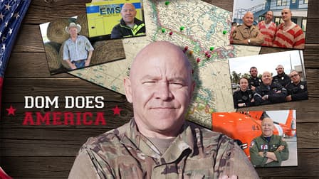 Watch Dom Does America - Free TV Shows | Tubi