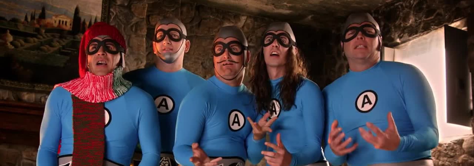 Watch The Aquabats! Super Show! S03:E01 - Christmas with the Aquabats ...