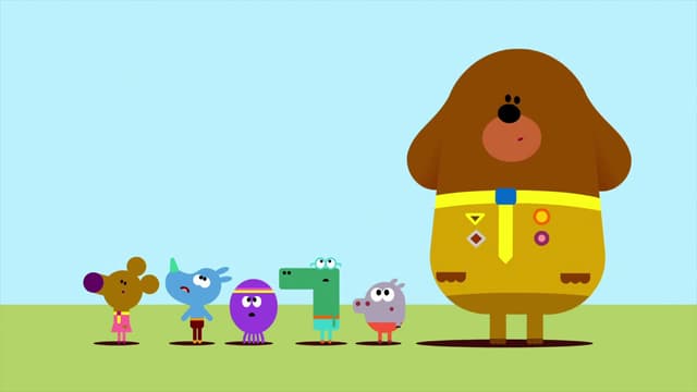 Watch Hey Duggee S01:E02 - The Summer Holiday Badge/The Rescue Badge ...