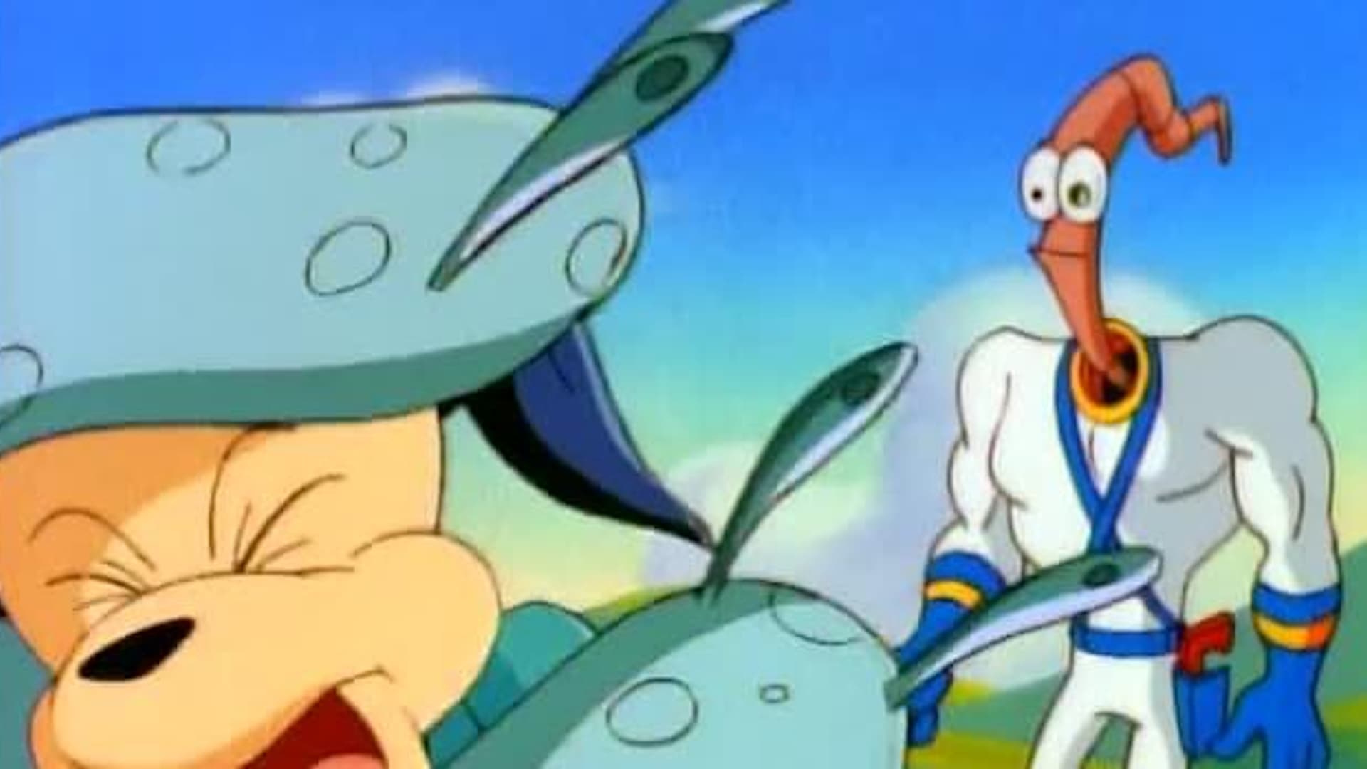 Watch Earthworm Jim - Free TV Shows | Tubi