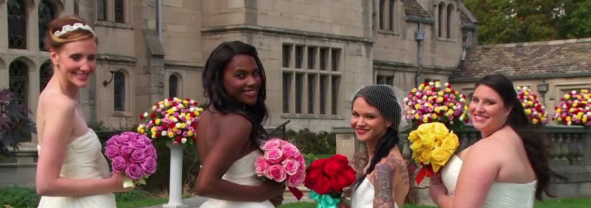 Watch Four Weddings (US) S09:E01 - And a Horror Show - Free TV Shows | Tubi