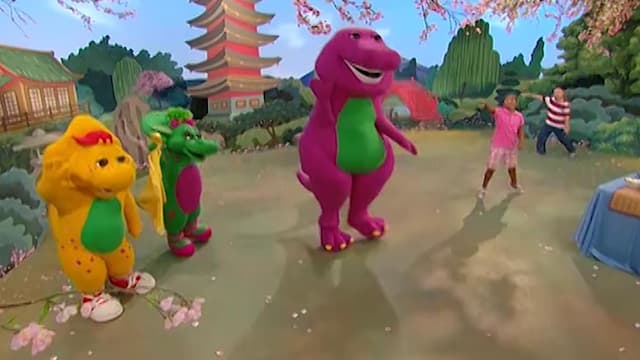 Watch Barney & Friends Specials S01:E11 - More Barney Songs - Free TV ...