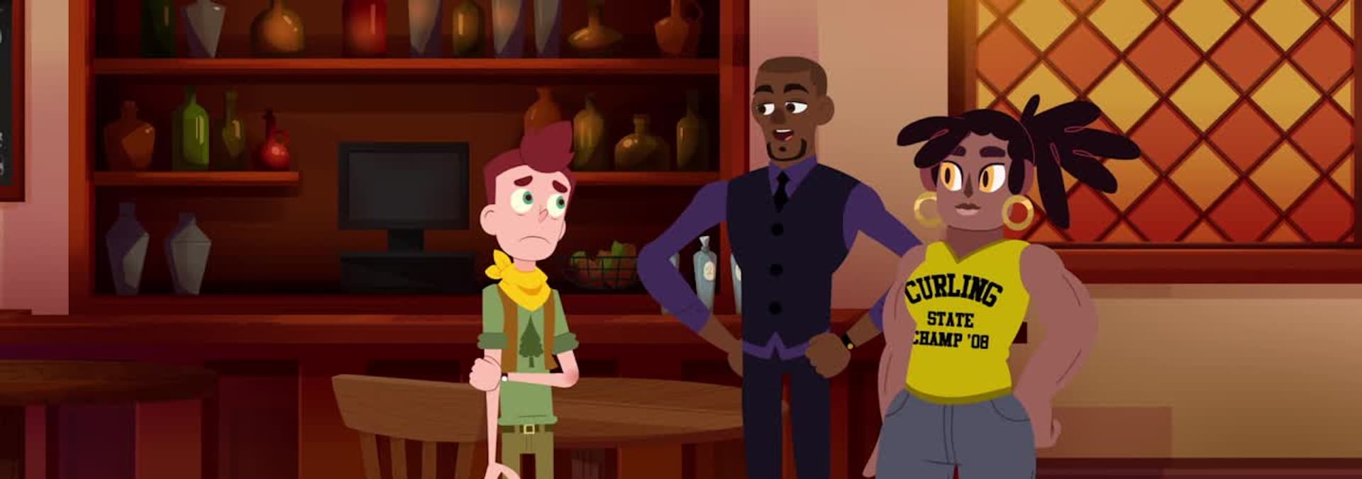 Watch Camp Camp S02:E04 - Bonjour Bonquisha / Gwen Gets a Job - Free TV ...