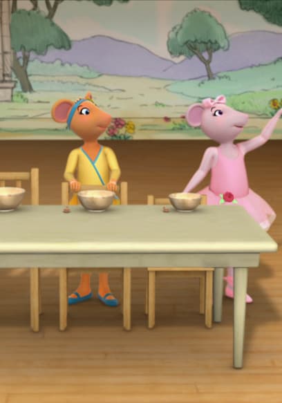 Watch Angelina Ballerina S06:E605 - Angelina and the Mini-Mouseling ...
