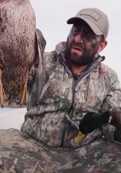 Watch Man Eats Wild S01:E08 - Food From Above and Below - Free TV Shows ...