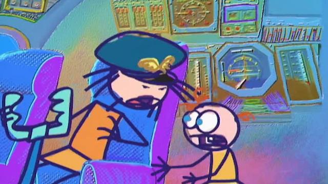 Watch Stickin' Around S01:E01 - AAand Action! / Night of the Living ...